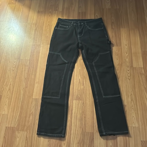 Jeans | Mens Youngreckless Black Carpenter Jeans | Poshmark